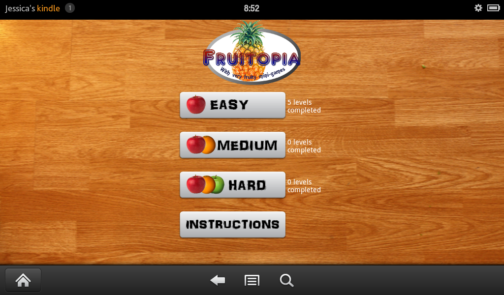 Fruitopia - With Very Fruity Mini Games:Amazon.com:Appstore for Android