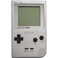 Amazon.com: Game Boy Pocket - Silver (Renewed) : Video Games