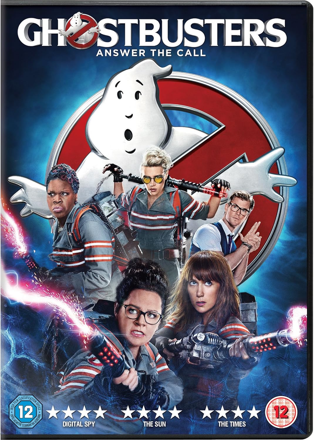 Ghostbusters [DVD] [2016]: Amazon.co.uk: Melissa McCarthy, Kristen Wiig ...