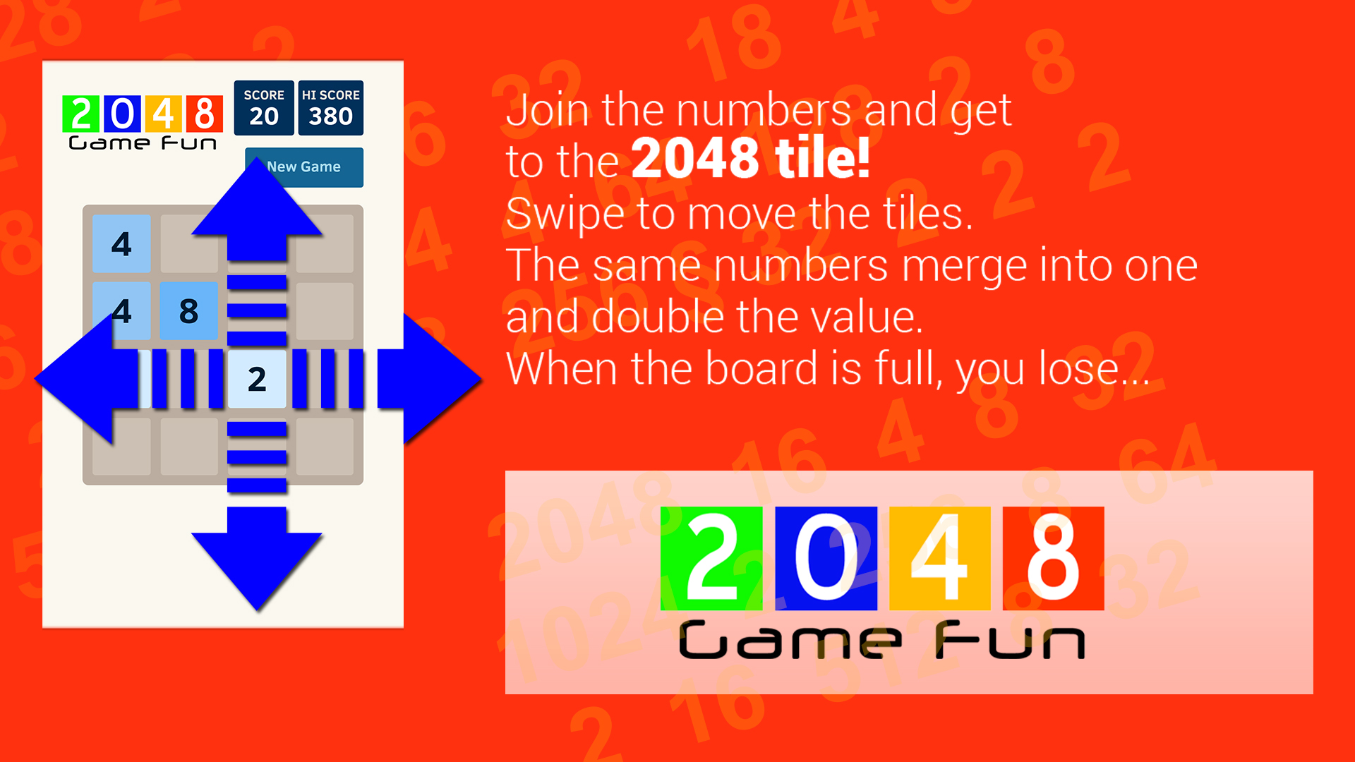 2048 Game Fun:Amazon.de:Appstore for Android