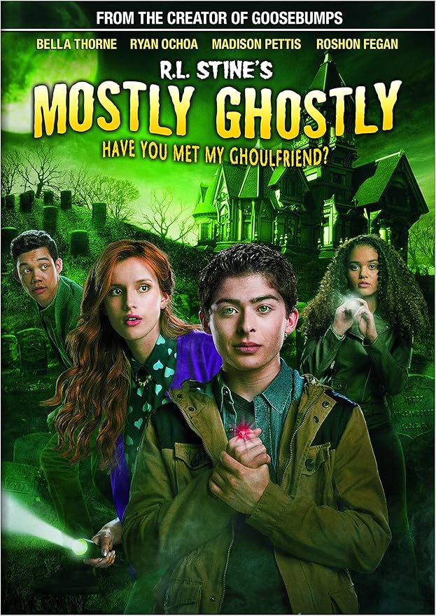 R.L. Stine's Mostly Ghostly: Have You Met My Ghoulfriend? DVD: Amazon ...