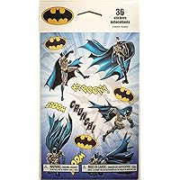 Amazon.com: BATMAN STICKER PACK, 36 STICKERS INCLUDED : Toys & Games