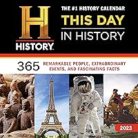 2023 History Channel This Day in History Wall Calendar: 365 Remarkable ...