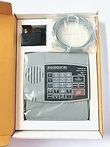 Sensaphone 400 Monitoring System, 4-Channel: Amazon.ca: Electronics
