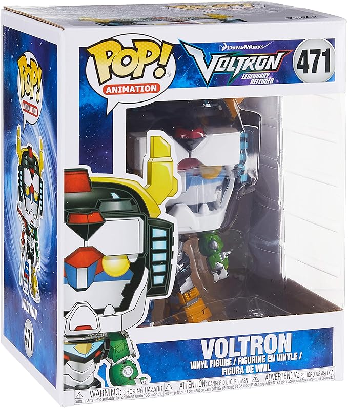 Funko Pop 6" Animation: Voltron-Voltron Collectible Figure, Multicolor ...