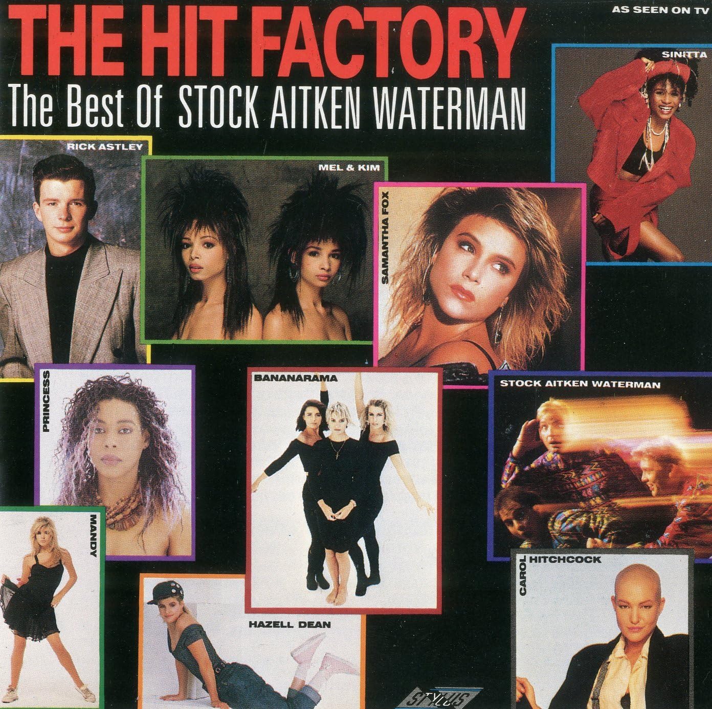 The Hit Factory: The Best of Stock Aitken Waterman [UK Import] - Amazon ...