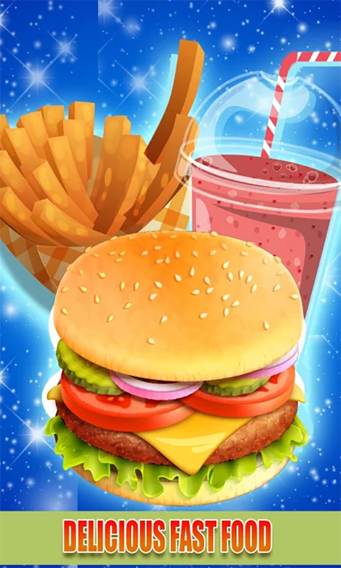 Burger Cooking Game 2020– Fast Food Maker Game:Amazon.com:Appstore for ...