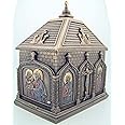 Amazon.com: Religious Catholic Gift Cold Cast Bronze 5 7/8 Inch Church ...