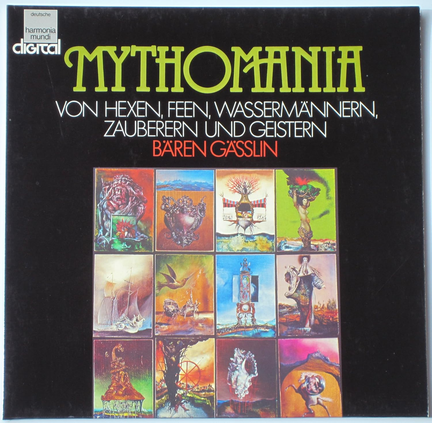 Mythomania. Songs Of Witches, Fairies, Wizards And Ghosts - Bären Gässlin