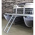 Amazon.com: Extreme Max 3005.3434 Undermount Pontoon Ladder - 4-Step ...