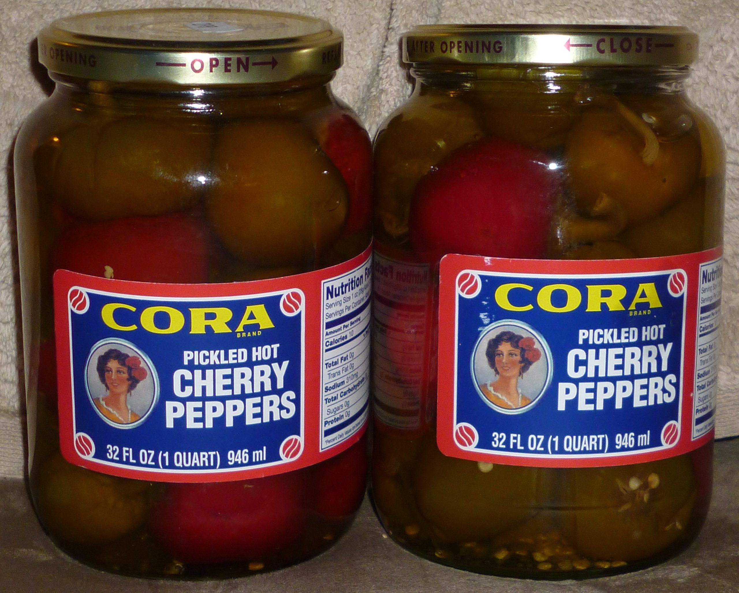 Amazon.com : Cora "So Hot" Sliced Hot Cherry Peppers in Oil, 12 oz (3 ...