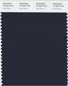 Pantone 19-3923 TCX Smart Color Swatch Card, Navy Blazer : Amazon.ca ...