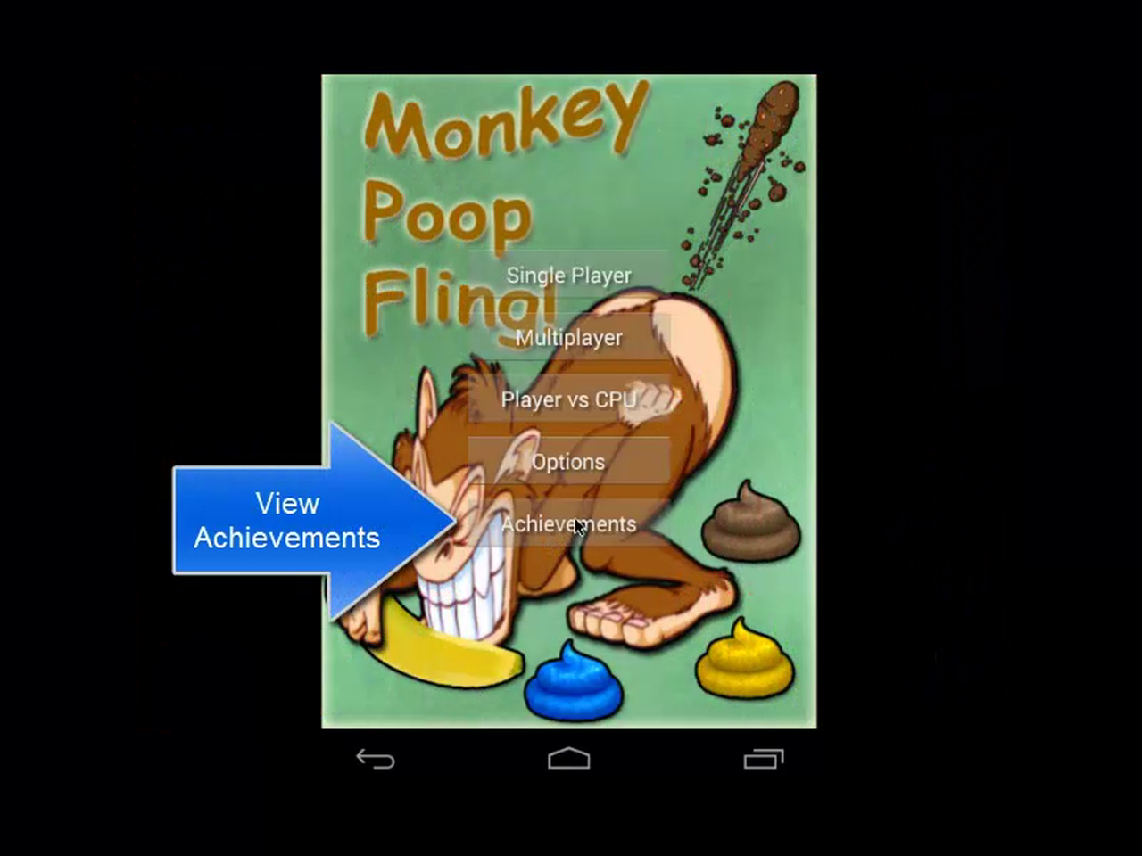 Monkey Poop Fling - App on the Amazon Appstore
