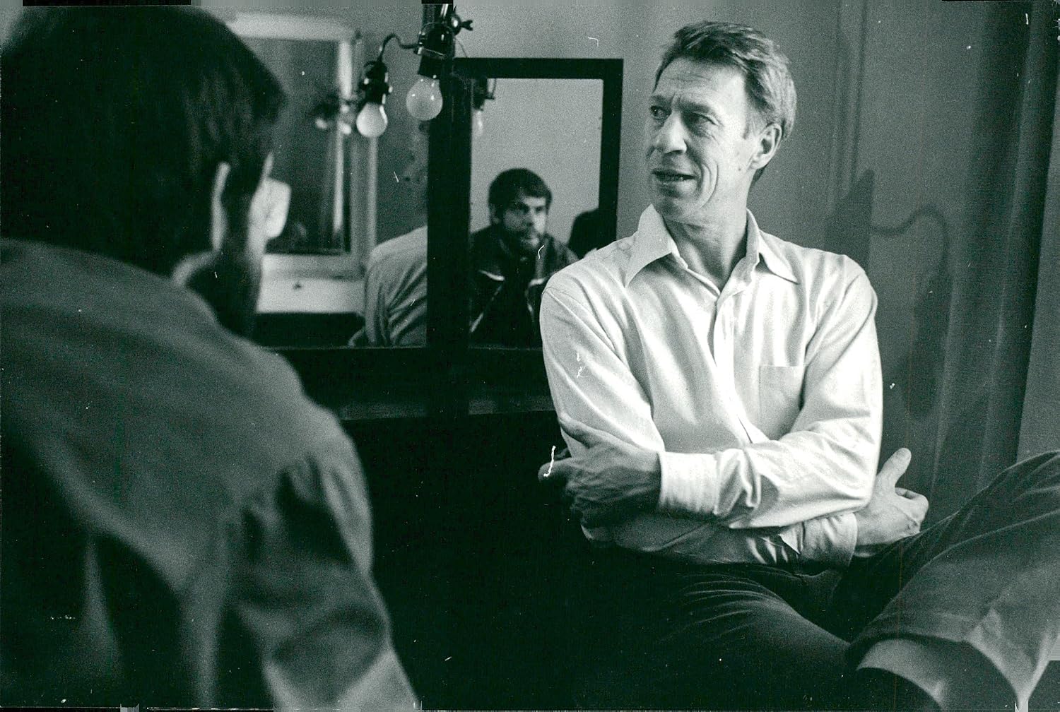 Amazon.com: Vintage photo of Anders Ek and director Staffan Roos ...