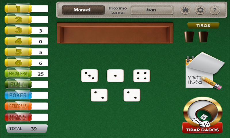 Generala + HD FREE : Amazon.es: Apps y Juegos