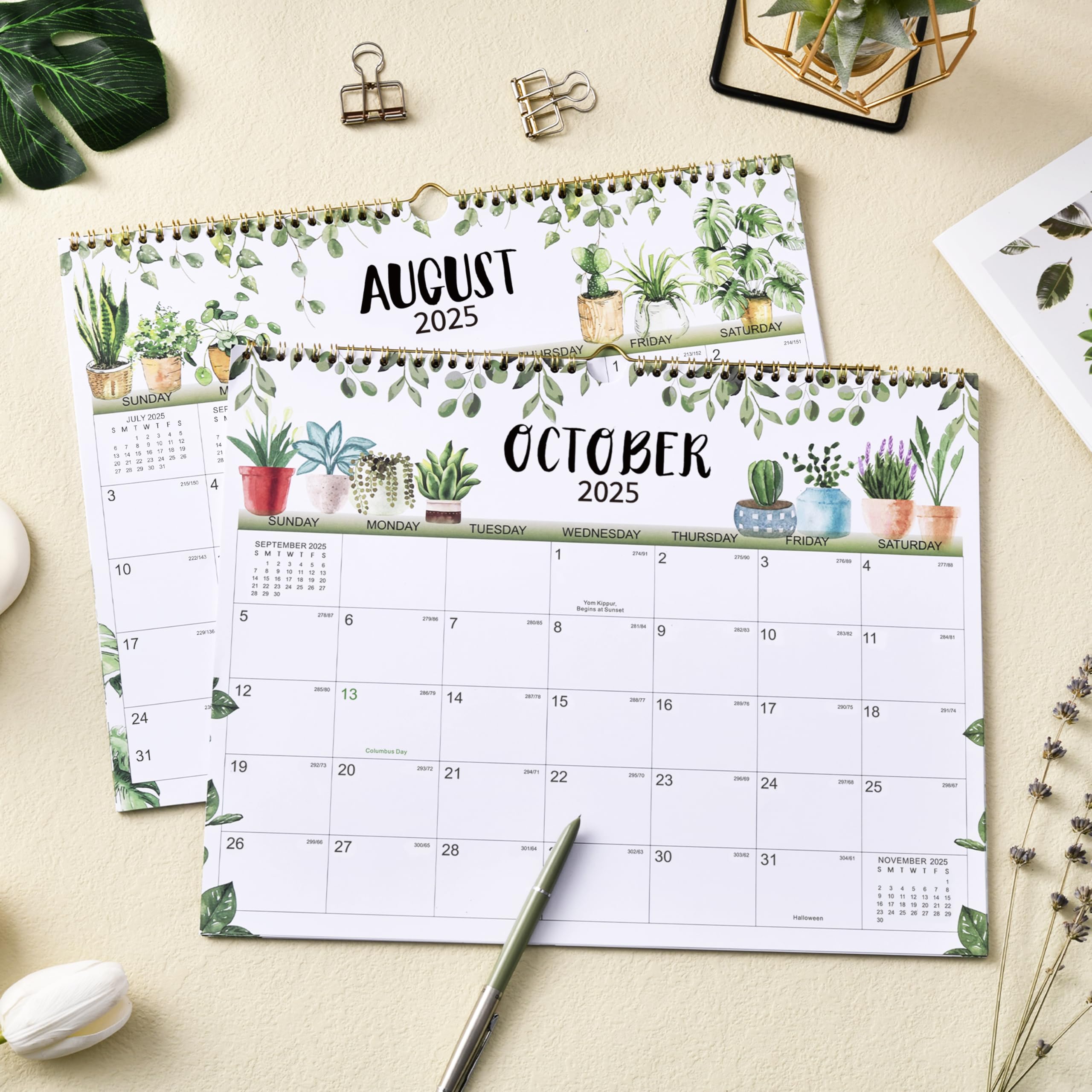 Mua 2025 Calendar - 2025 Wall Calendar, Jan. 2025 - Dec. 2025, 12-Month ...