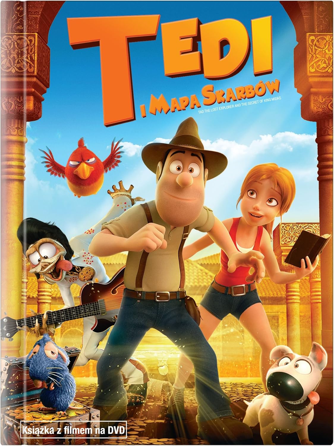 Tad the lost explorer and the secret of King Midas DVD English audio ...