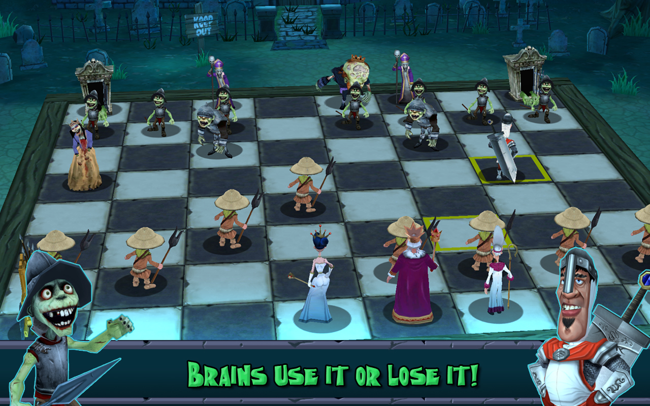 Chess With Zombies: Pawn of the Dead:Amazon.com:Appstore for Android
