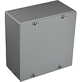 Wiegmann SC121204NK SC-Series NEMA 1 Screw Cover Wallmount Pull Box, No ...