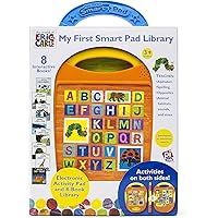 Amazon.com: World of Eric Carle, My First Smart Pad Library Electronic ...