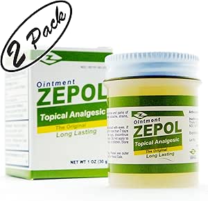 Amazon.com: ZEPOL Analgesic Ointment Muscle Joint Pain Aches Backache ...