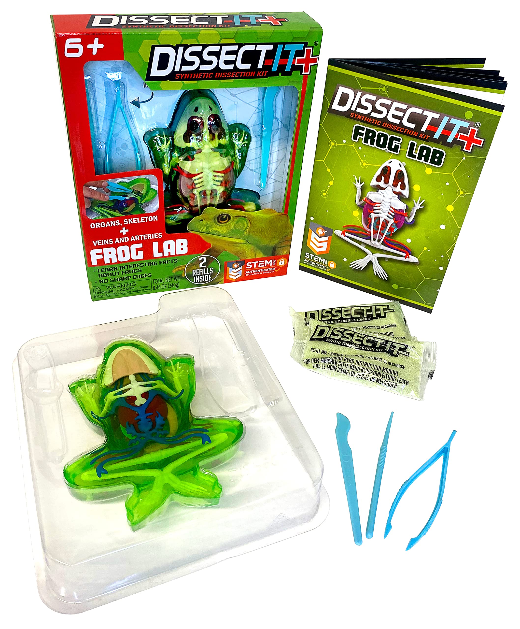 Mua Dissect-It Upgraded Frog Dissection Toy Kit, Lab Experience ...