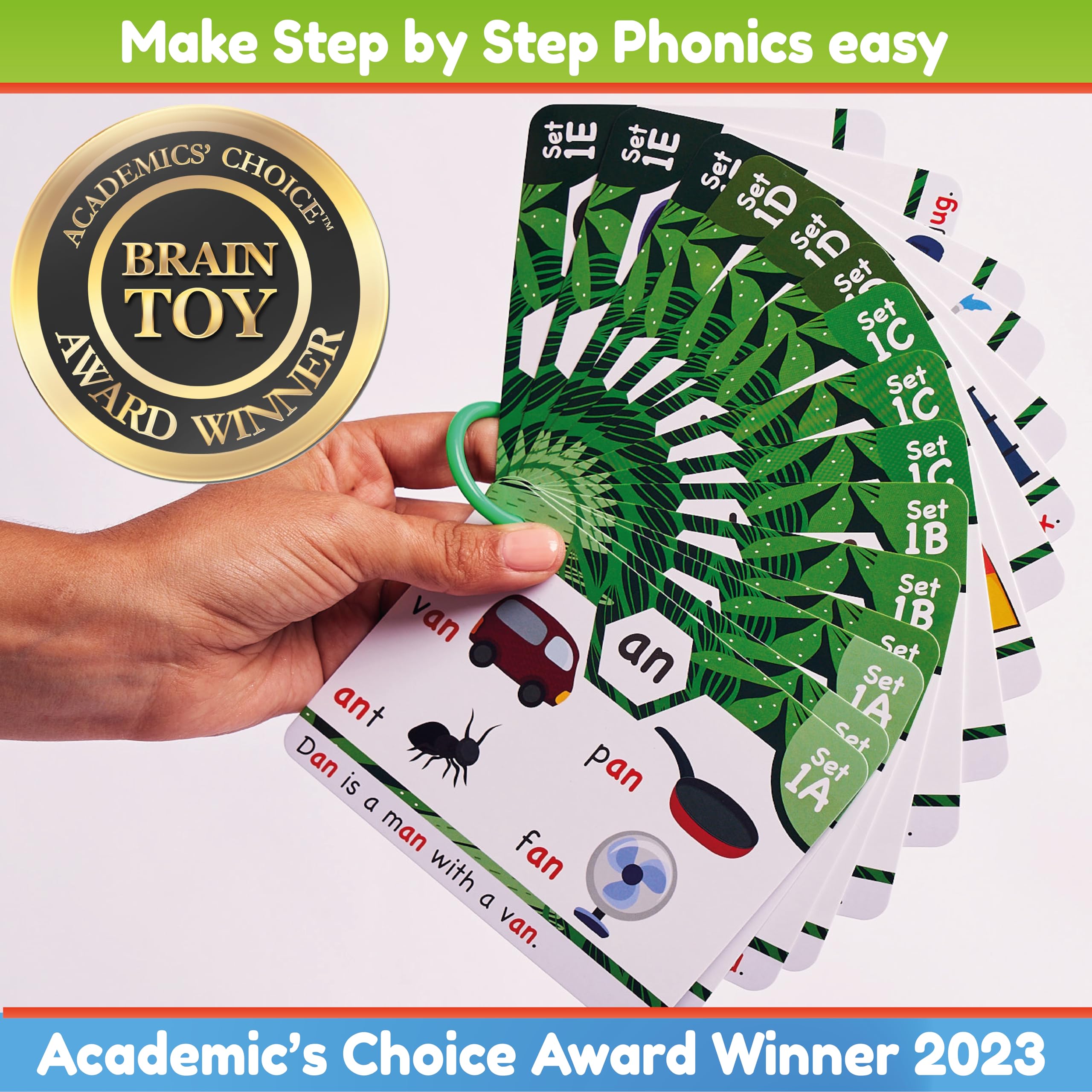 Mua Phonics Flash Cards - Learn to Read in 20 Stages - Digraphs CVC ...