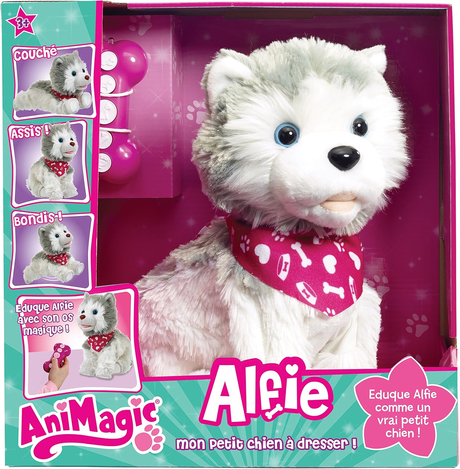 Super Saturday Animagic Alfie My Training Puppy Action Figure Boxing ...