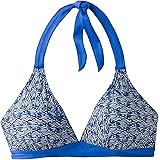 Amazon.com: prAna Women's Lahari D/Dd Halter Bra, Aqua Wave, D Cup ...