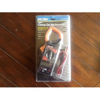 Cen-Tech 96308 6-Function Digital Clamp Meter - Multi Testers - Amazon.com