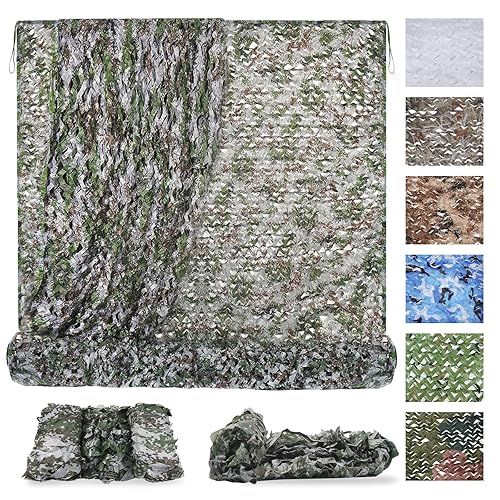 Sposuit Camo Netting - Camouflage Net Bulk Roll for Hunting Military ...