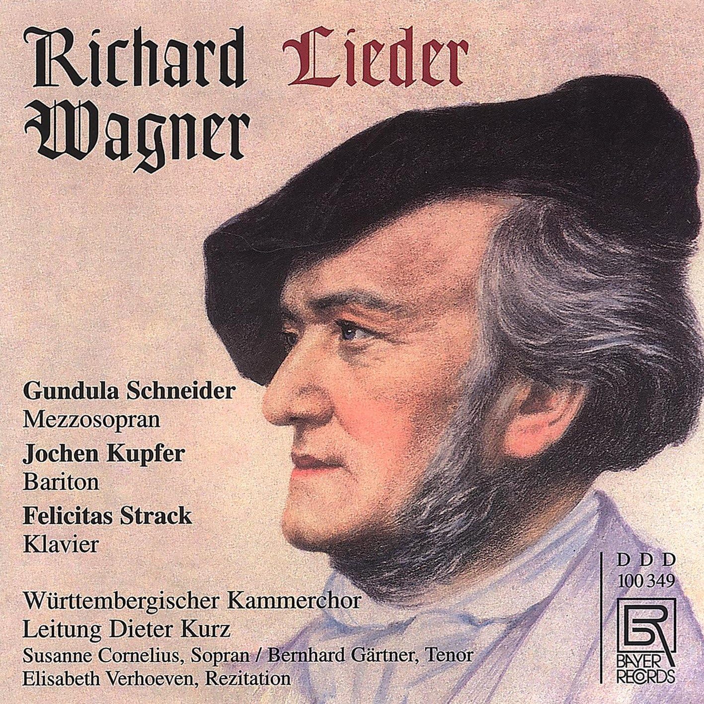 Richard Wagner: Complete Songs: Amazon.co.uk: CDs & Vinyl