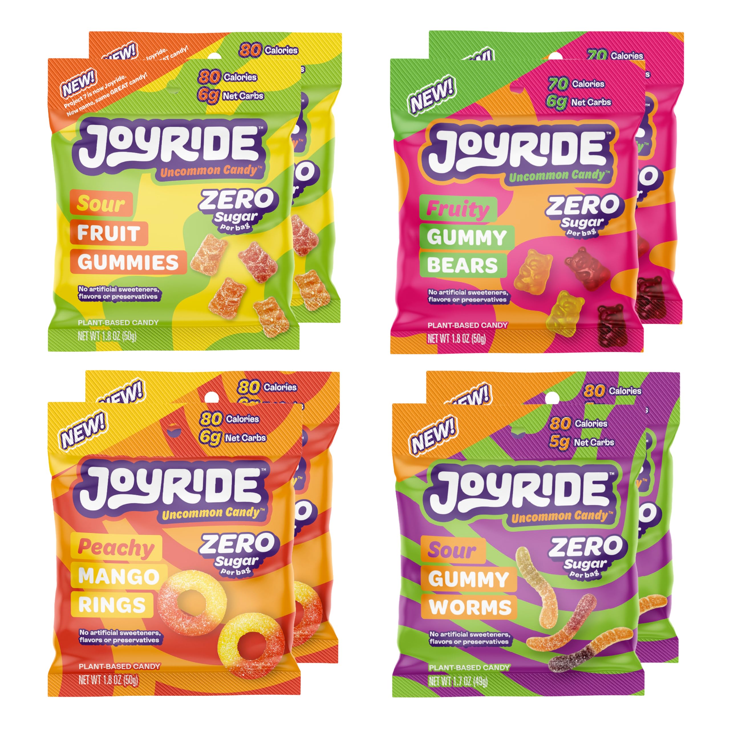 Mua JOYRIDE Keto Gummies, Variety Pack – Candy with Low Sugar & Low Net ...