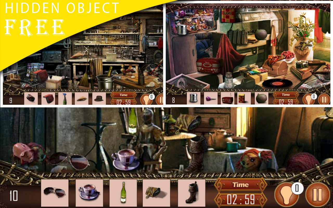 Amazon.com: Hidden Object Game : 50 Levels Kings Guard : Apps & Games