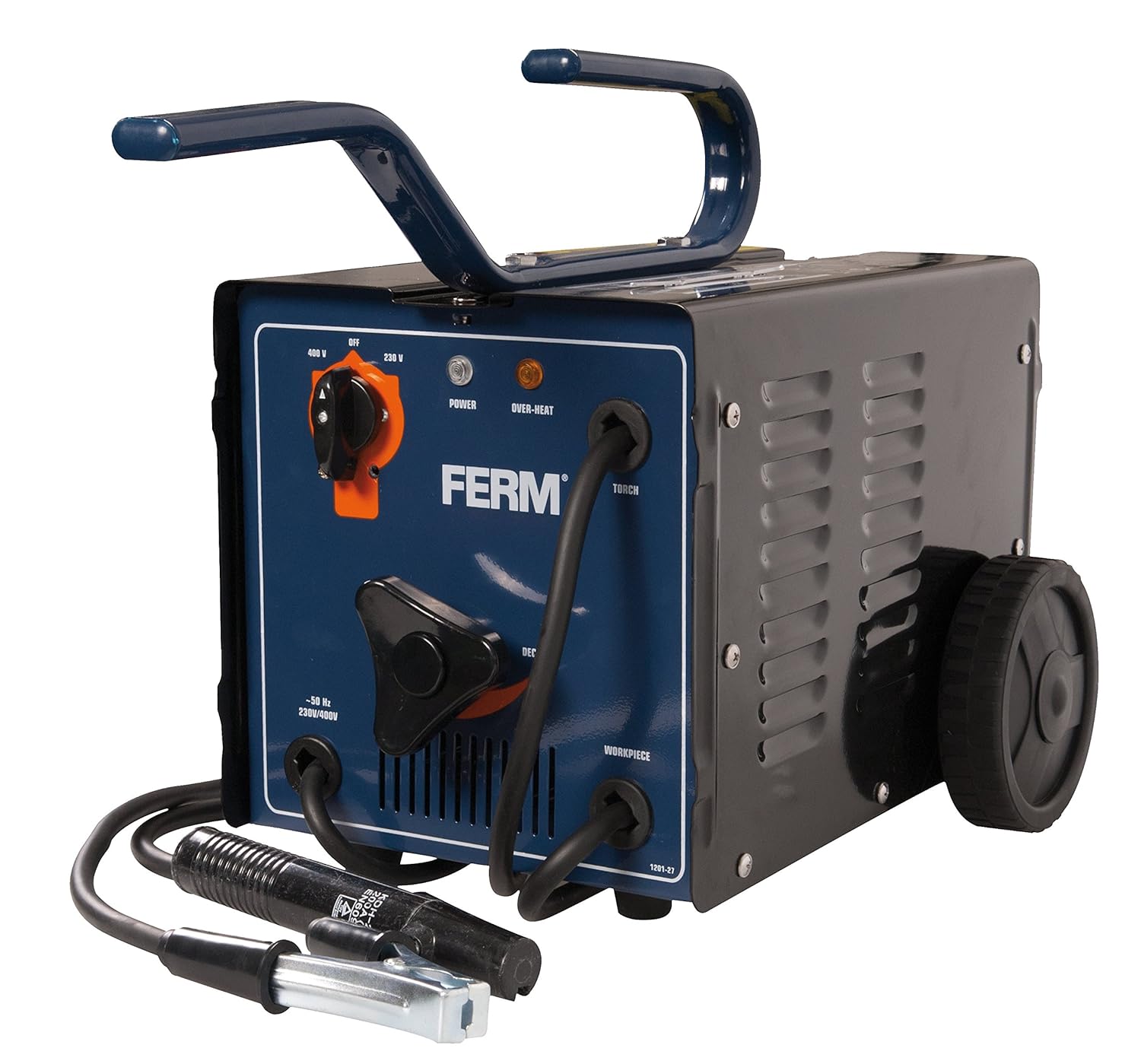 FERM WEM1035 Arc Welder - Welding Machine - 55-160 Ampere - 2-4 mm ...
