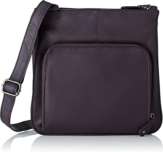 Hotter Women's Harriet Cross-Body Bag Plum (Plum): Amazon.co.uk: Shoes ...