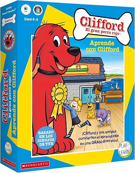 Play & Learn Clifford: Aprende Con Clifford: Amazon.es: Electrónica