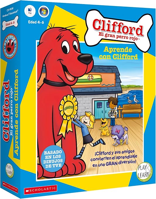 Play & Learn Clifford: Aprende Con Clifford: Amazon.es: Electrónica