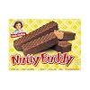 Little Debbie Nutty Buddy Chocolate Fudge & Peanut Butter Wafer Bars, 2 ...