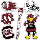Amazon.com: University of South Carolina Gamecocks USC Cocky Name Logo ...