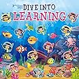 Amazon.com : 56 Pcs Ocean Beach Theme Classroom Bulletin Board ...