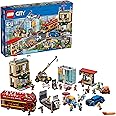 Amazon.com: LEGO City Capital City 60200 Building Kit (1211 Pieces ...