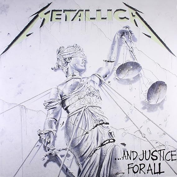 ...and Justice for All [VINYL]: Amazon.co.uk: Music