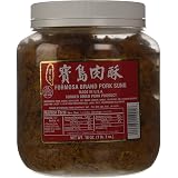 Amazon.com: Formosa Brand Cooked Dried Pork Fu (Cooked Shreded Dried ...