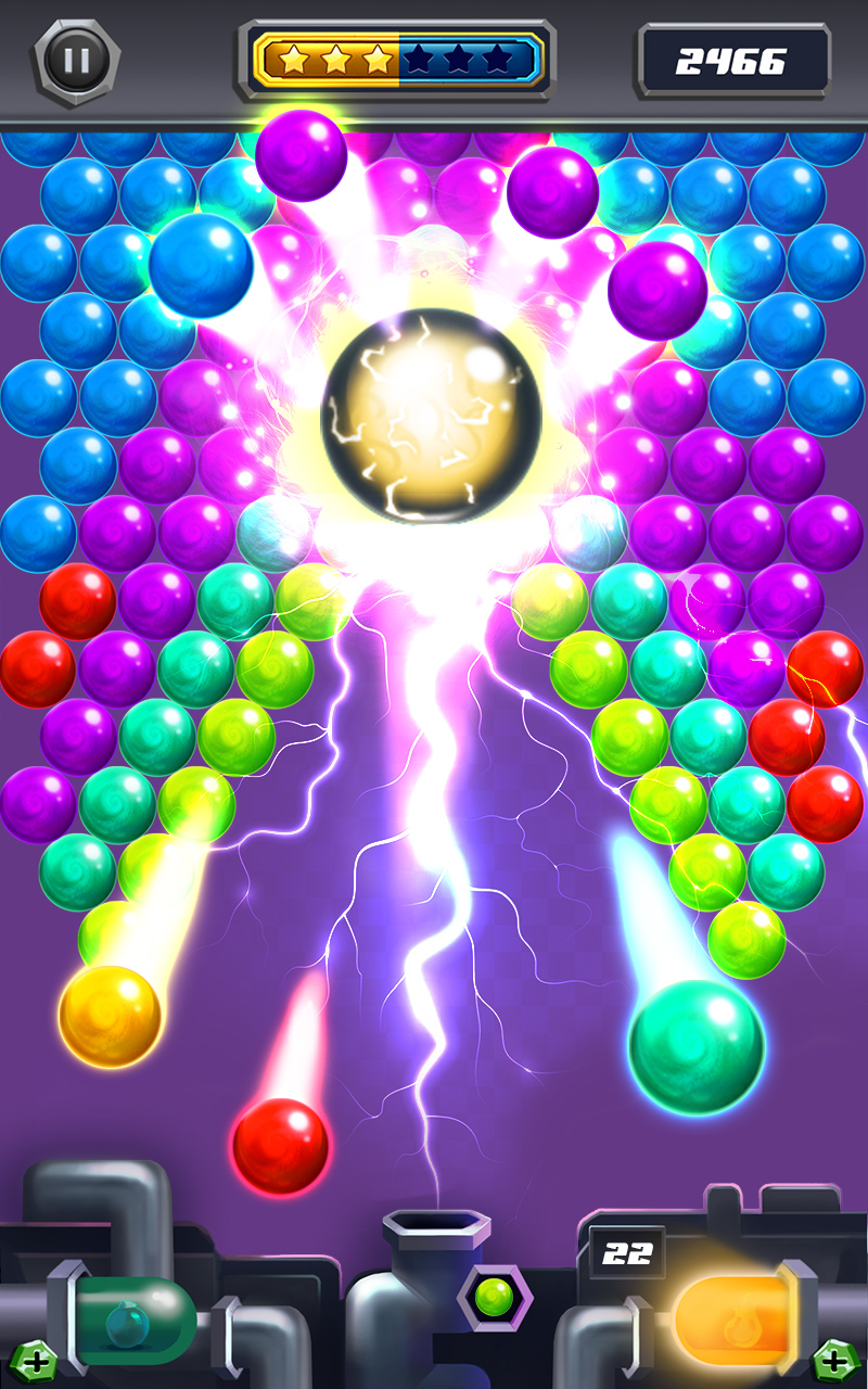 Power Pop Bubble Shooter: Amazon.com.br: Amazon Appstore
