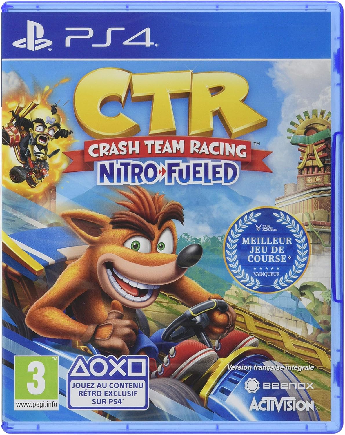 CRASH TEAM RACING NITRO FUELED - PS4: Amazon.co.uk: PC & Video Games