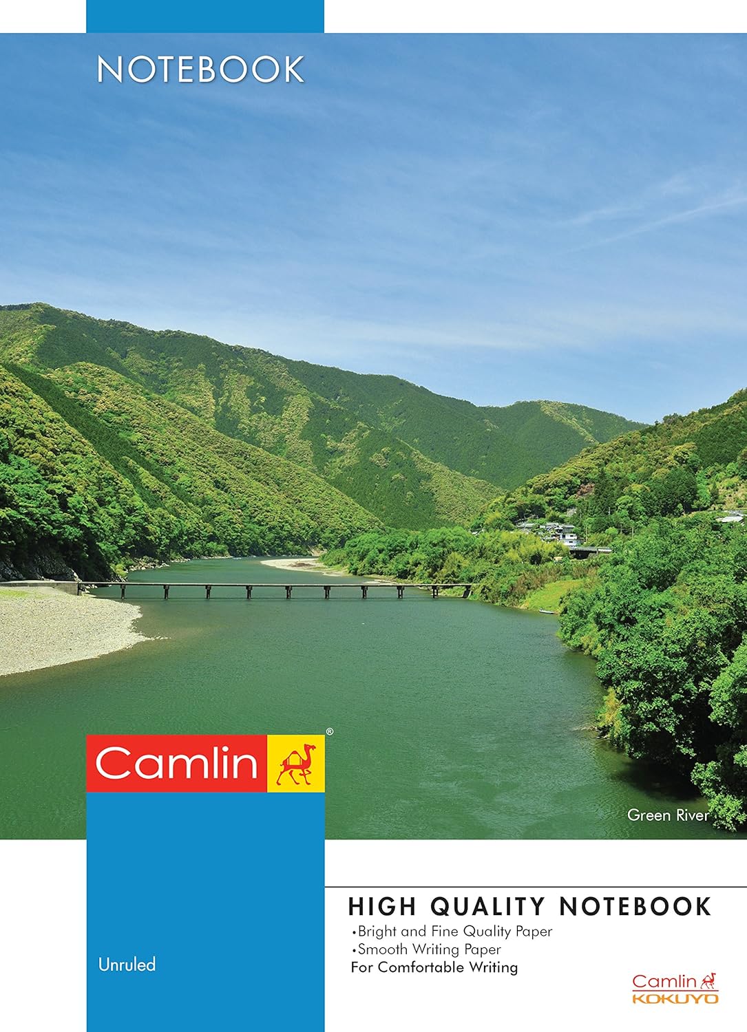 Camlin Kokuyo Notebook - A4, Soft Cover, 180 Pages, 297x210mm, Unruled ...