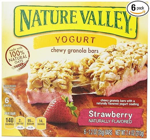 Nature Valley Yogurt Granola Bar Nutrition Facts | Besto Blog