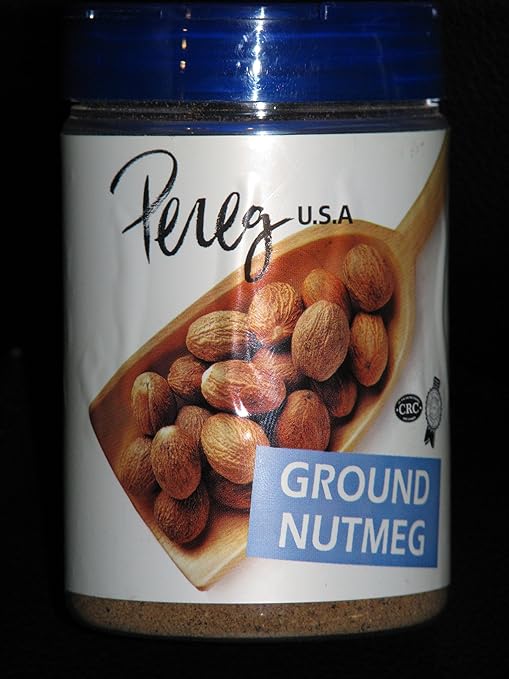 Amazon.com : Ground Nutmeg 2.8 oz Bottle Packed Grocery : Nutmeg Spices ...