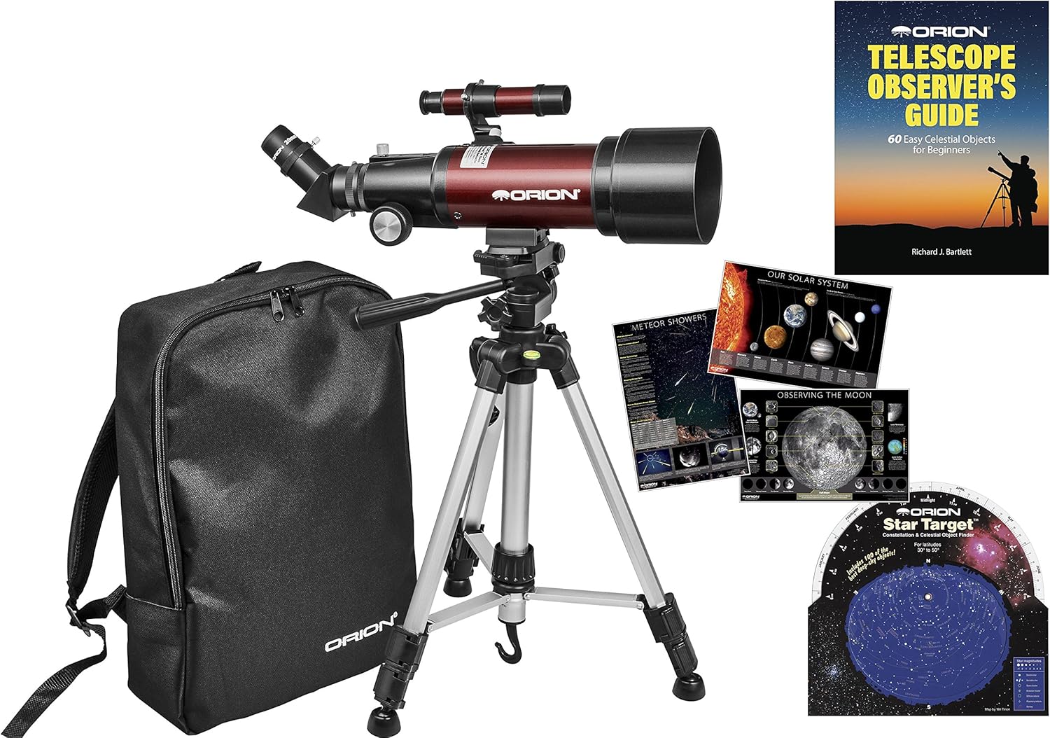 Orion GoScope III 70mm Refractor Travel Telescope Kit: Amazon.ca ...